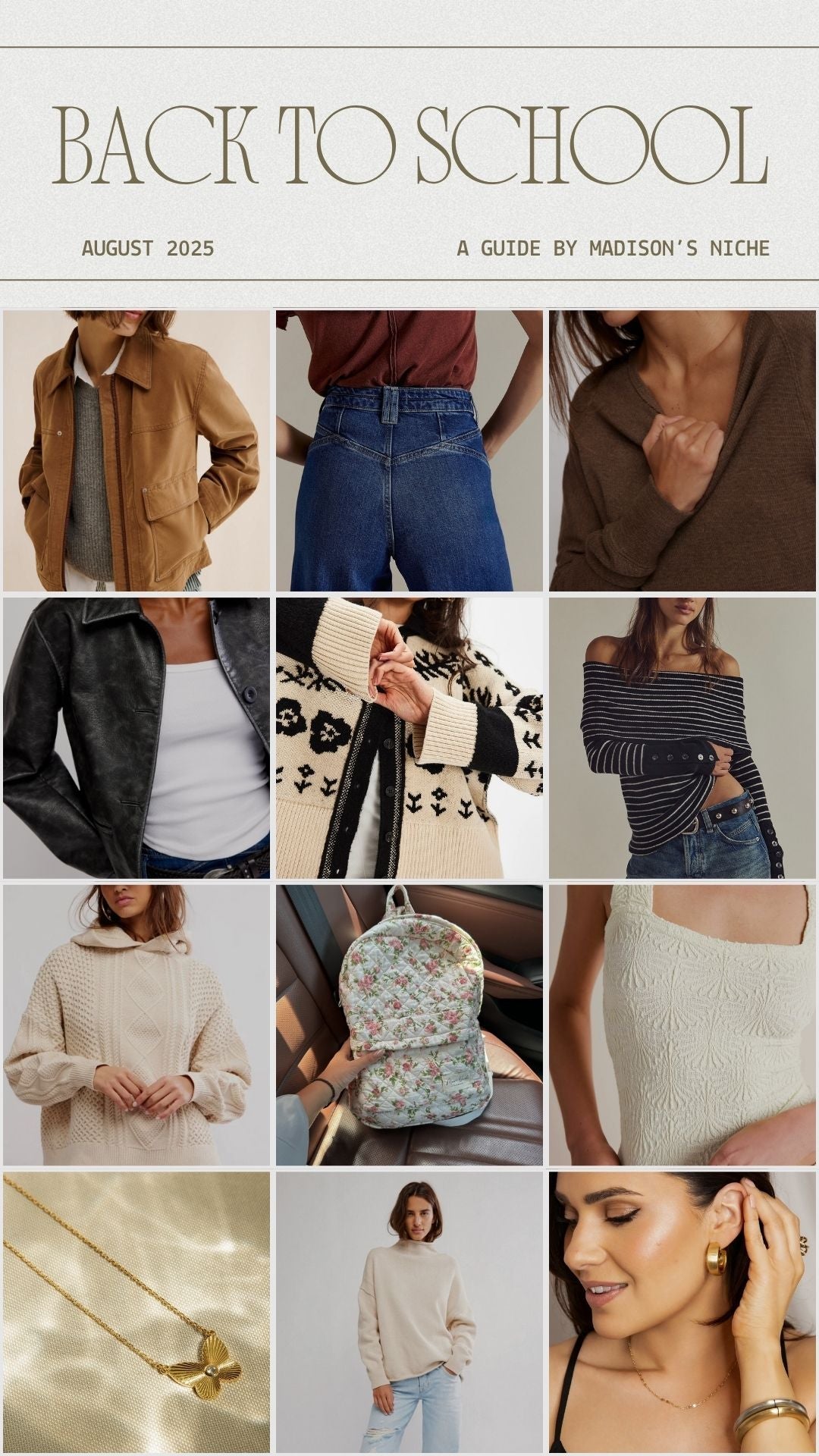What Should I Wear Back to School?