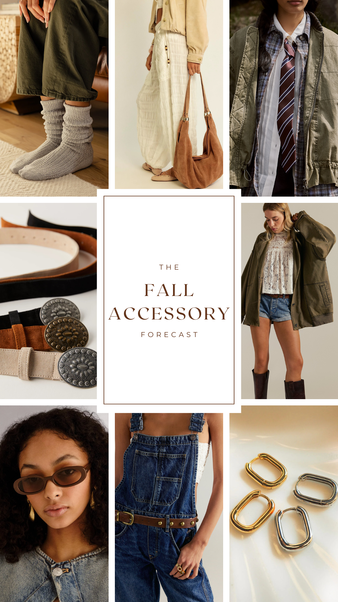 The Fall Accessory Forecast