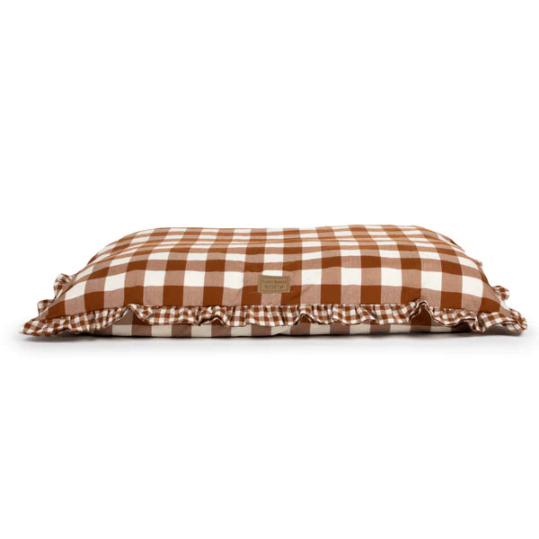 Vintage Gingham Envelope Bed | Madison's Niche