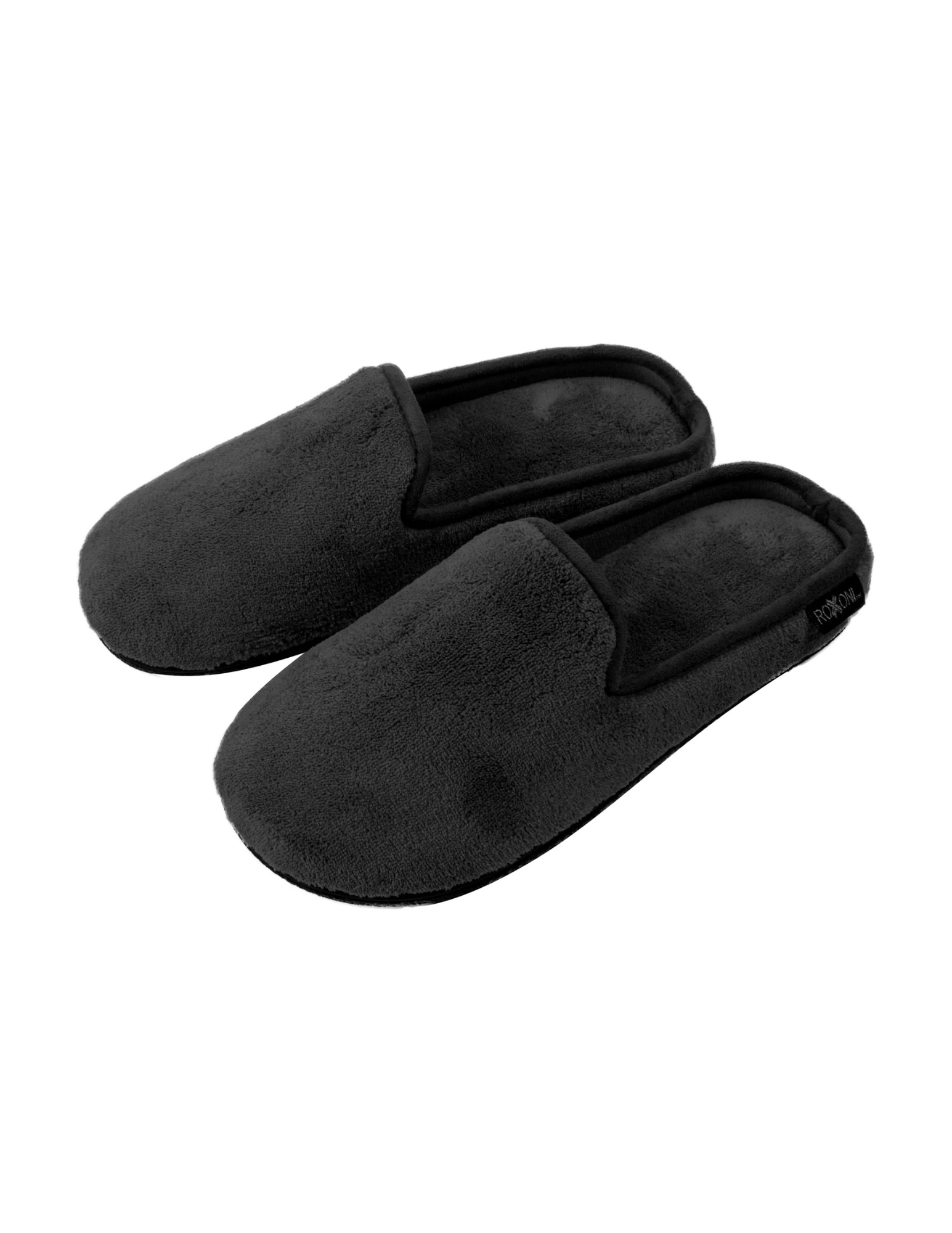 Terry Slip On Clog in Black | D.K. Brothers