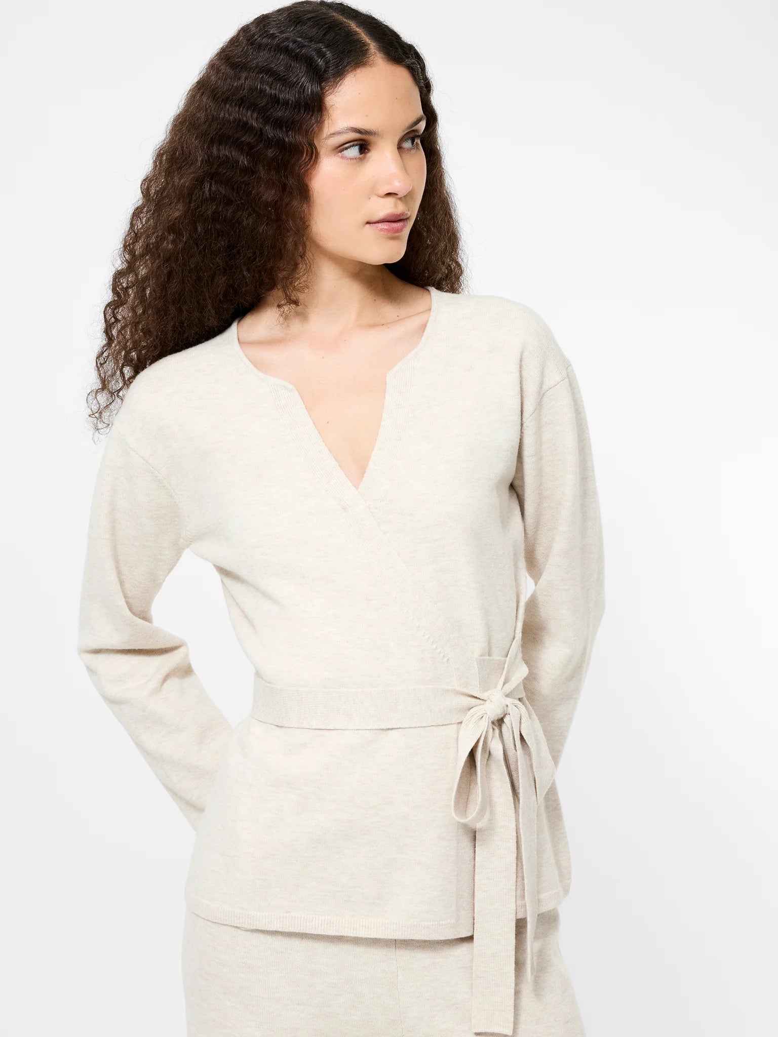 Marley Knit Wrap Cardigan | Madison&...