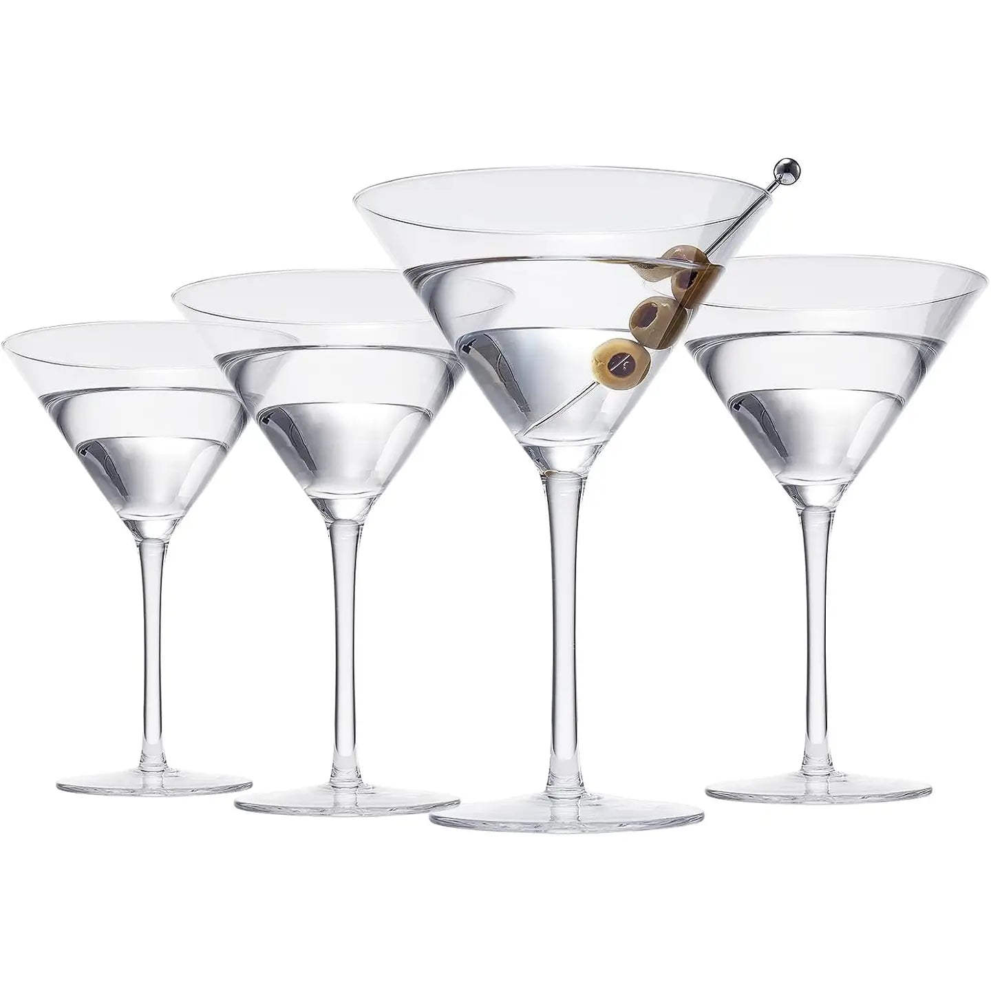 Martini Set of 4 with Spoon Picks | M...