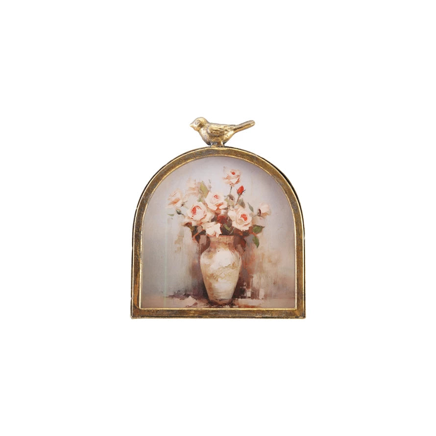 Bird Finial Photo Frame | Madison'...