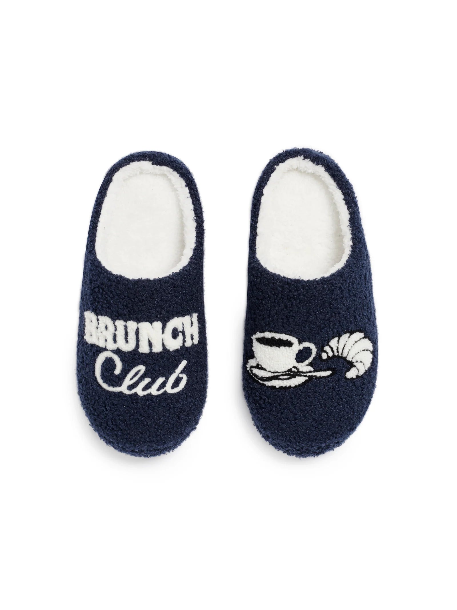 "Brunch Club" Slippers | Madison's Niche
