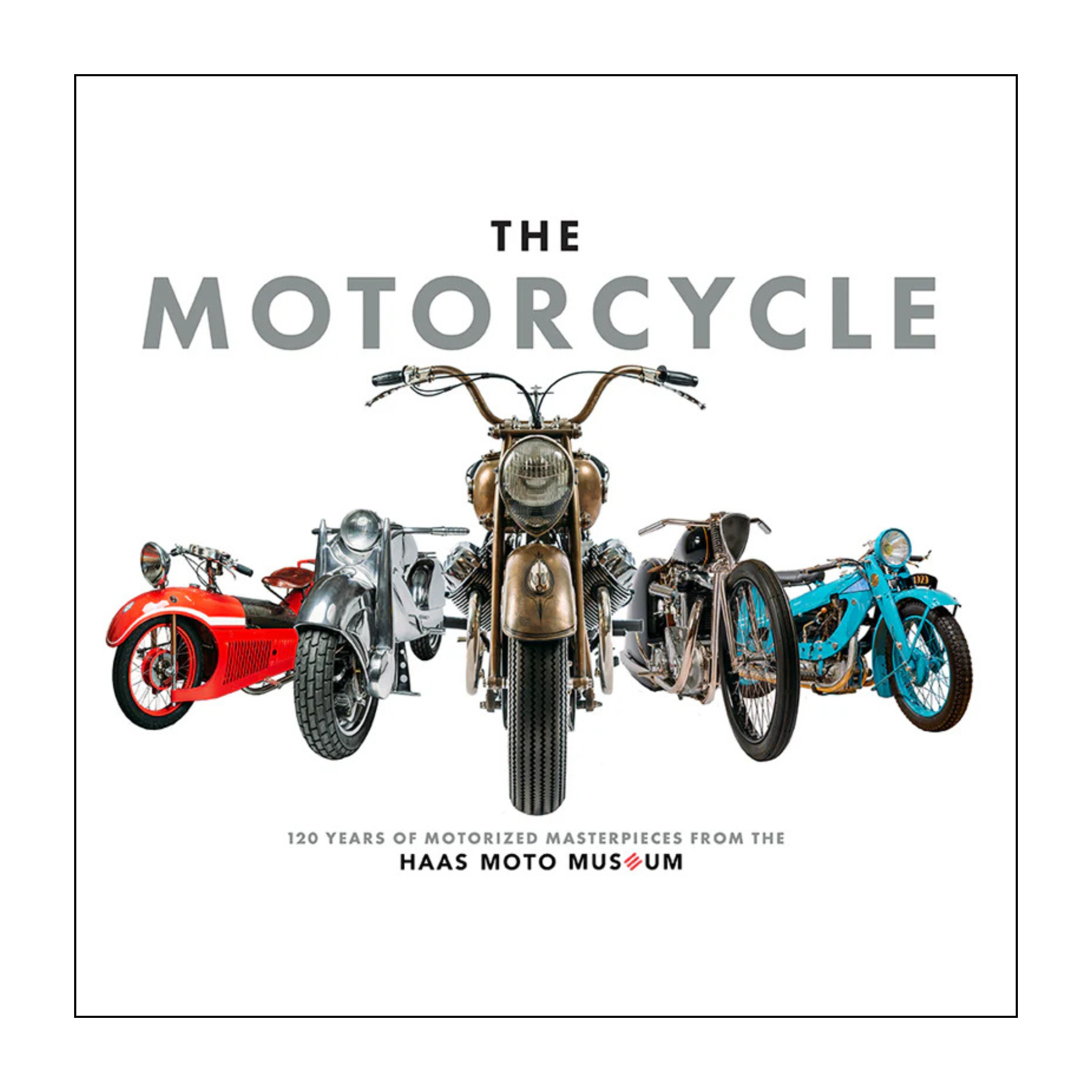 The Motorcycle | Madison's Niche