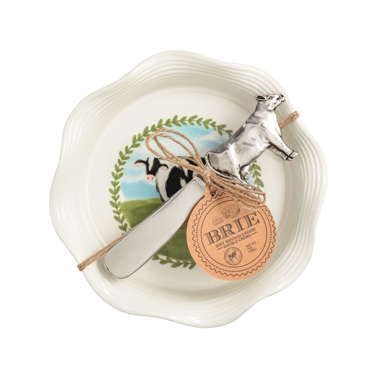 Cow Brie Baker | Madison's Niche
