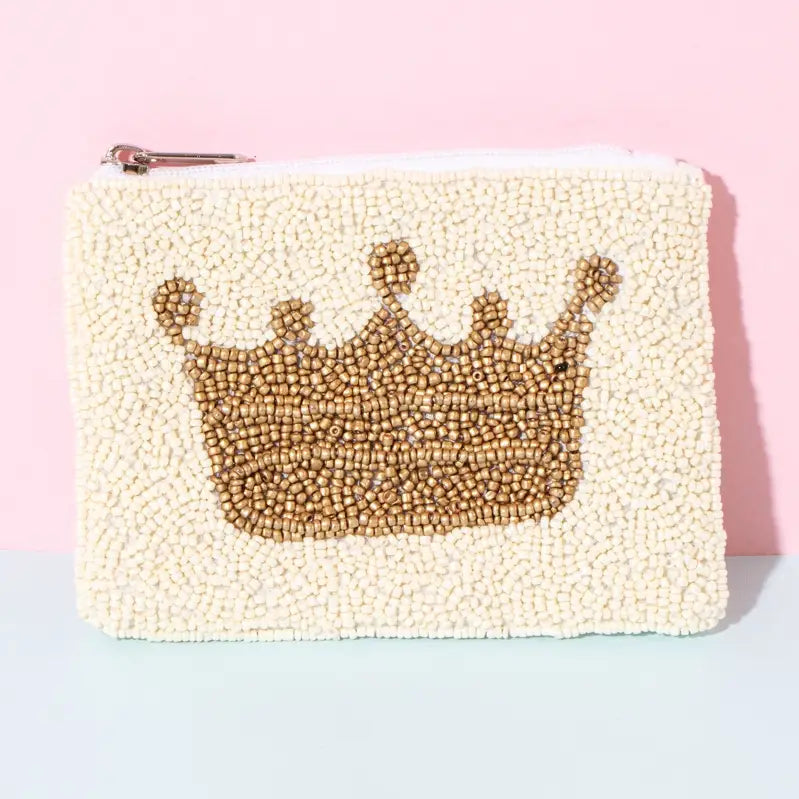 Crown Coin Purse | Madison's Niche