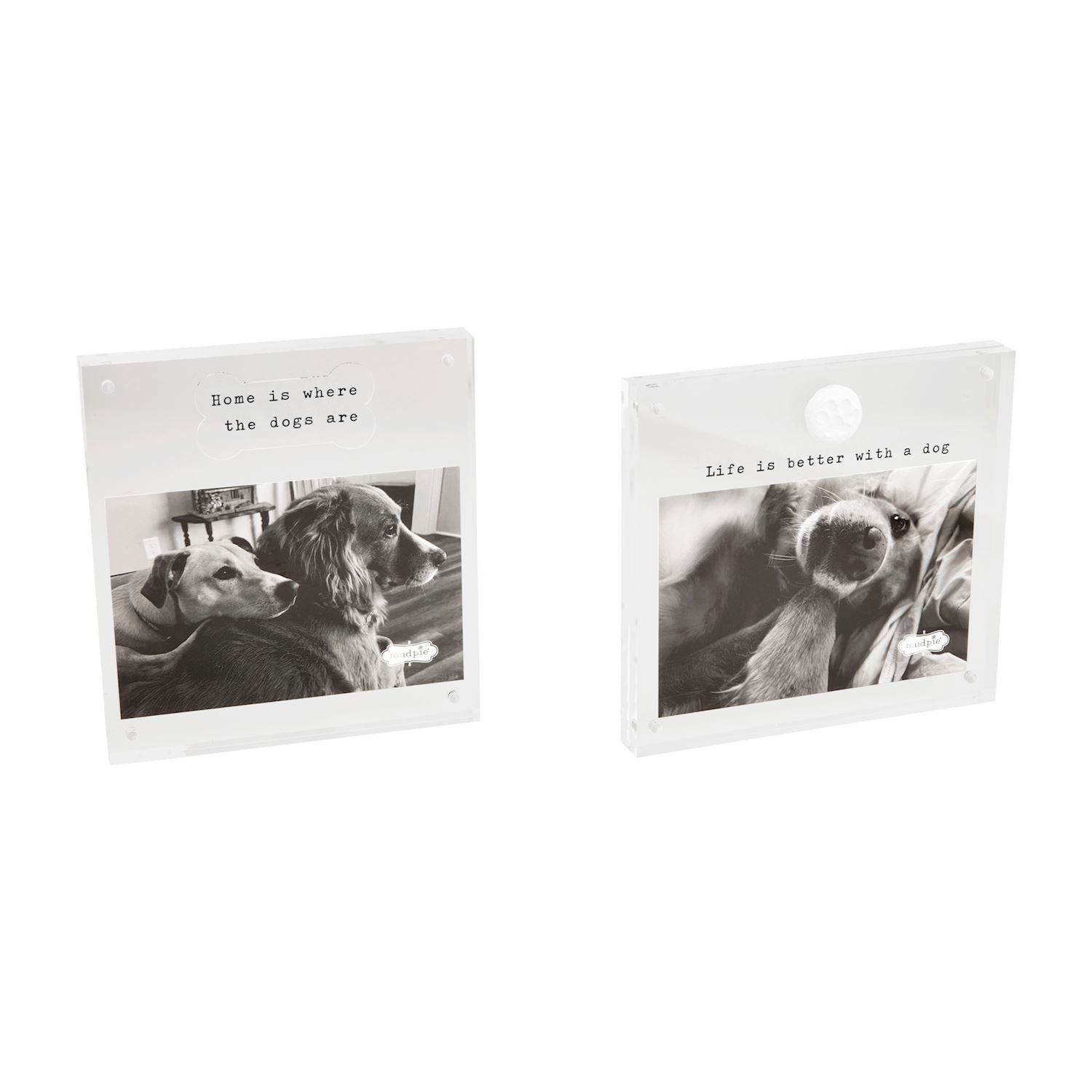 Dog Acrylic Frames | D.K. Brothers