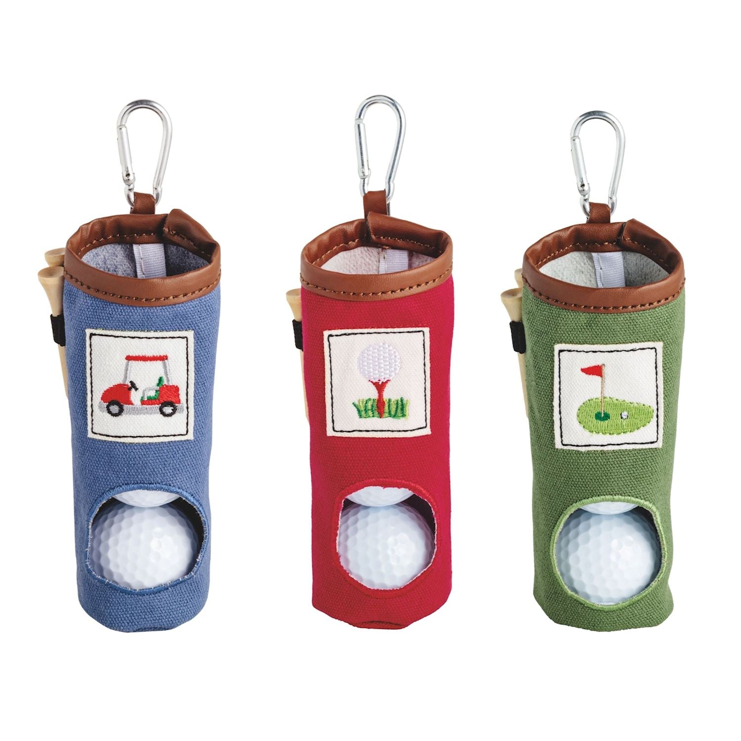 Embroidered Golf Keychain | Madison's Niche
