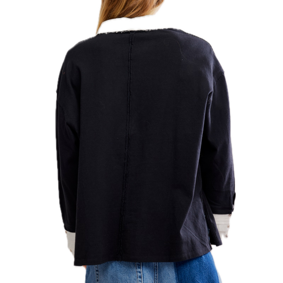 Gianna Twofer in Black | Madison'...