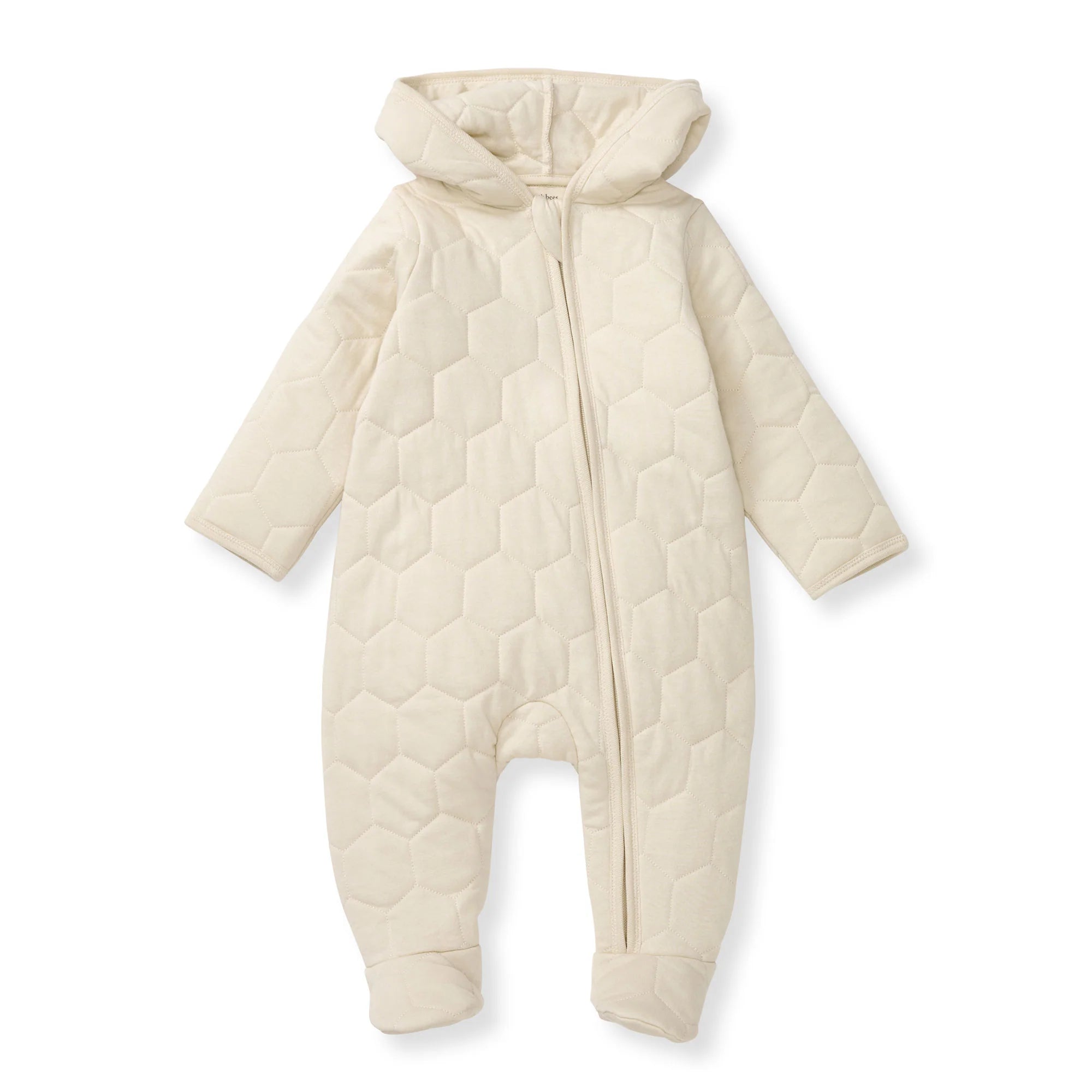Honeycomb Quilted Bunting | Madison&...