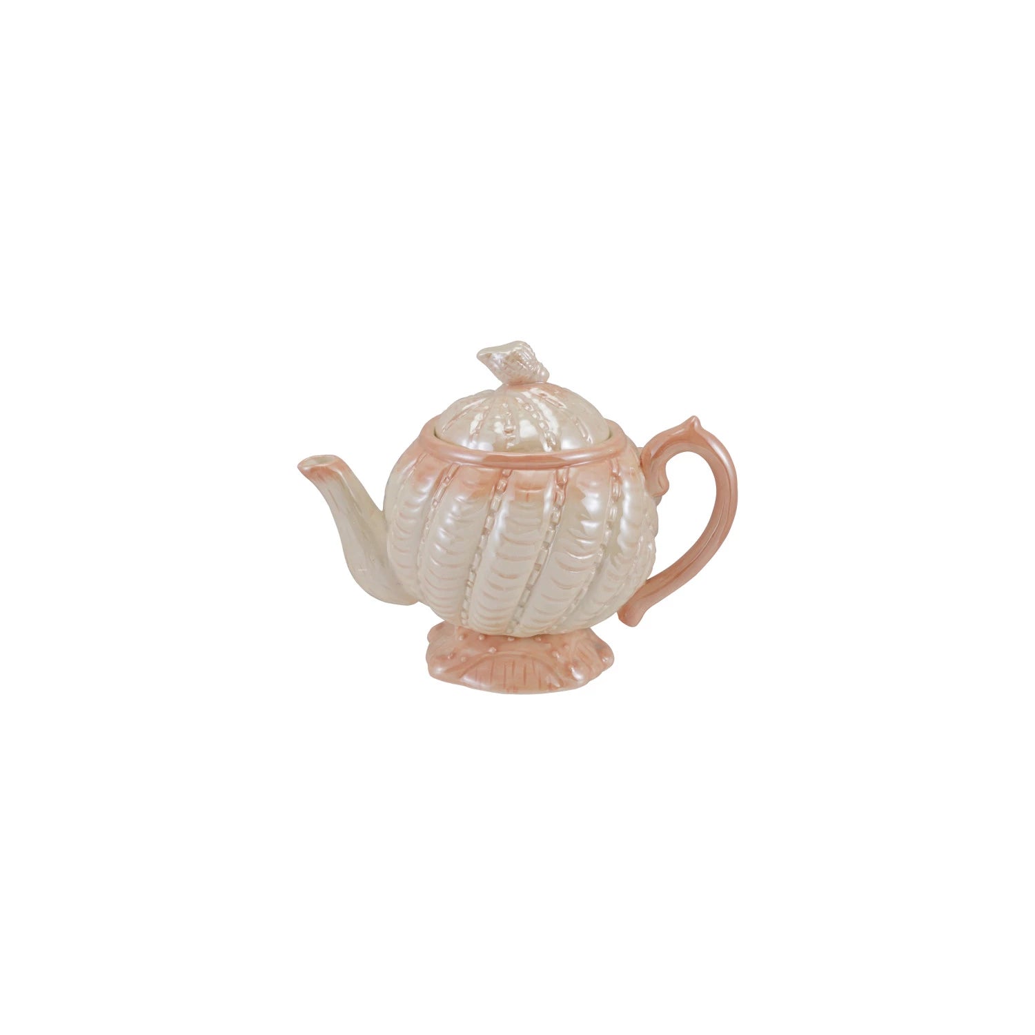 Iridescnt Shell Teapot | Madison's Niche