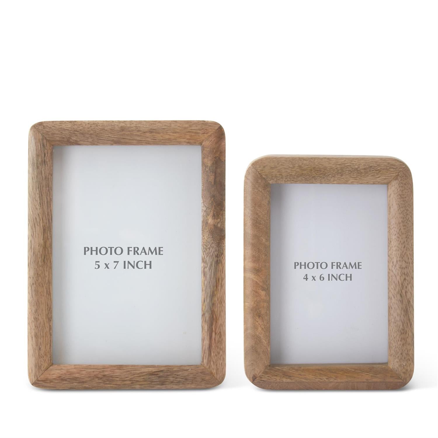 Natural Mango Wood Frames | Madison's Niche