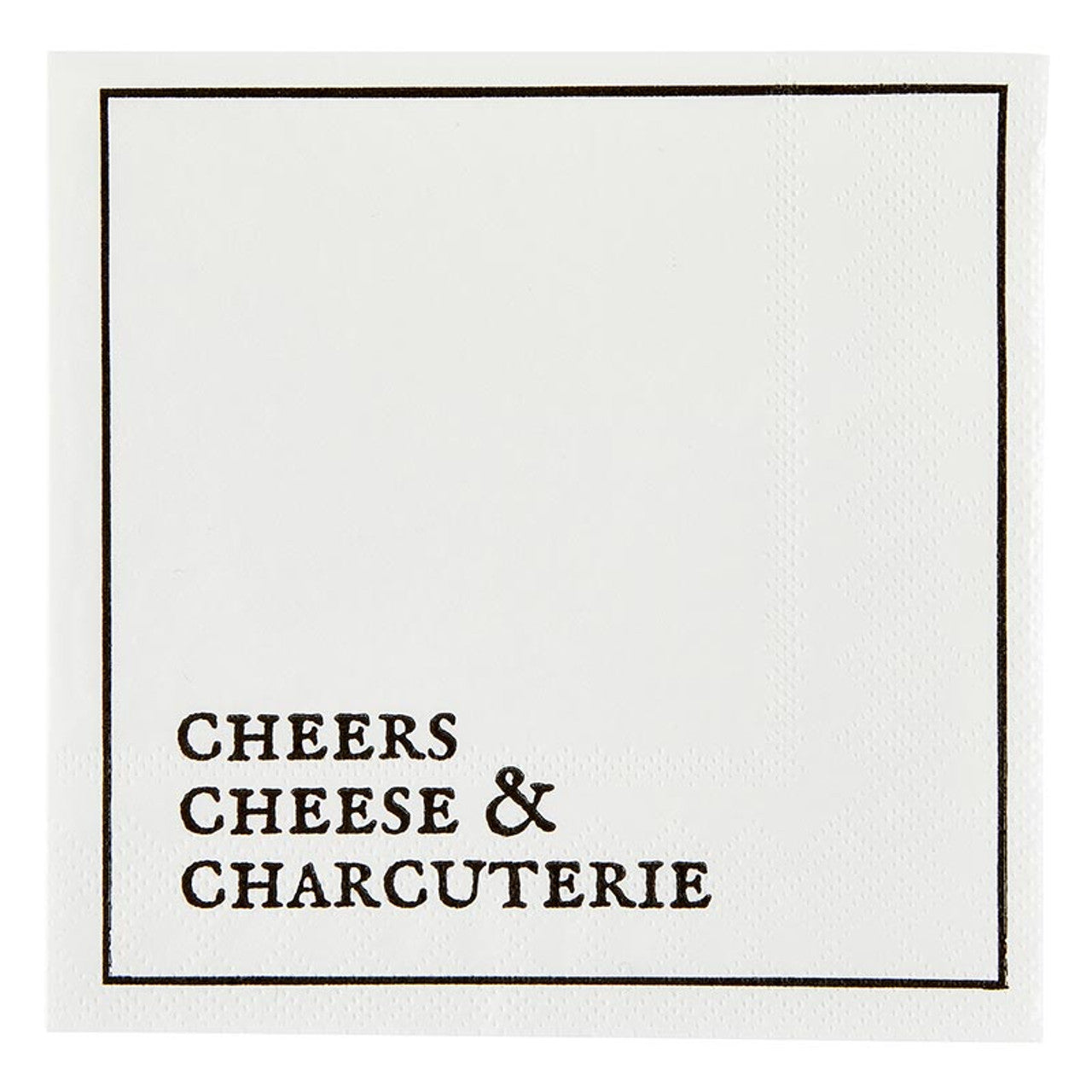 "Cheers" Paper Napkin | Madison's Niche – Madison's Niche