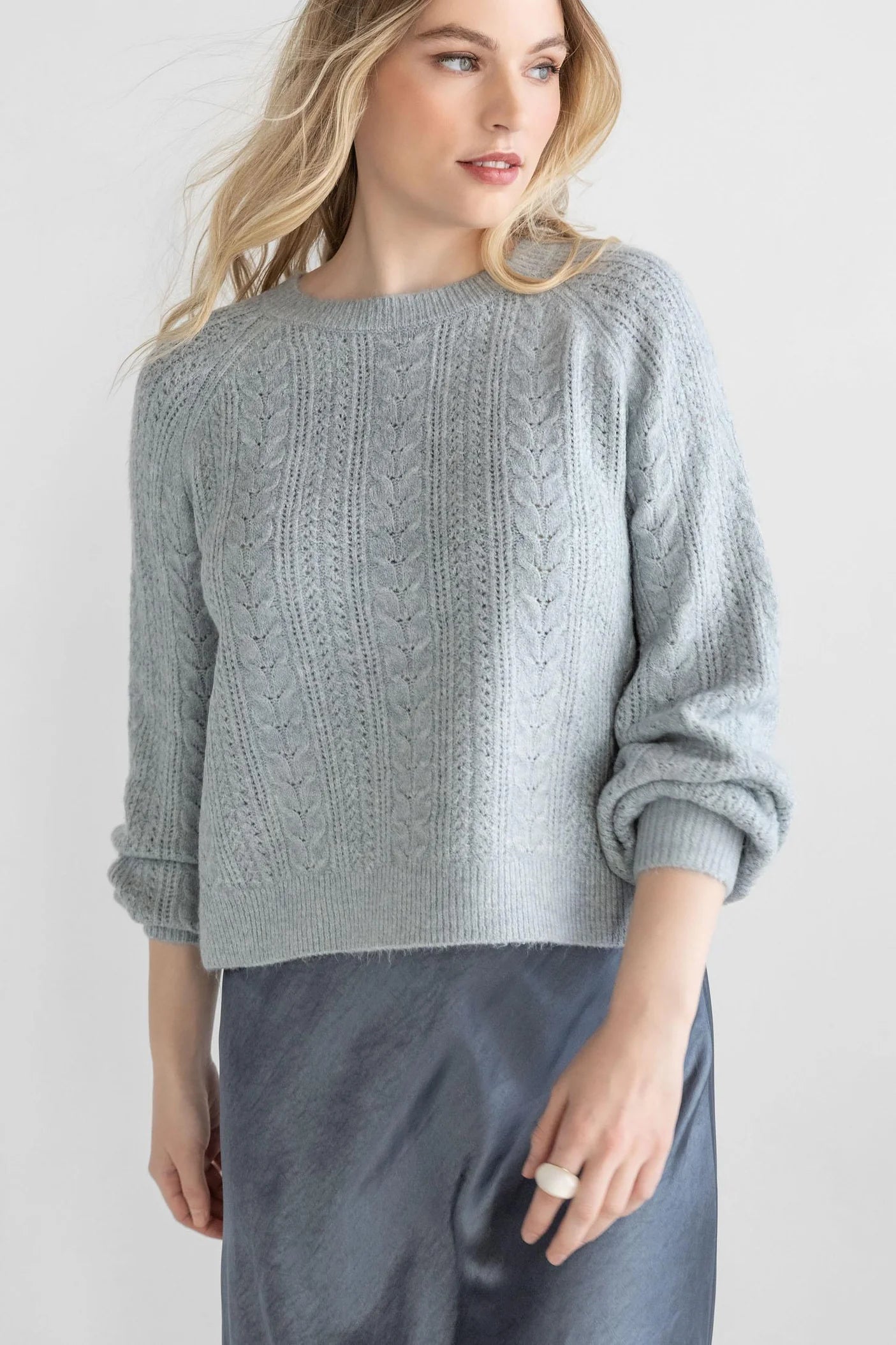 Stitch Pullover Sweater | Madison's Niche – Madison's Niche