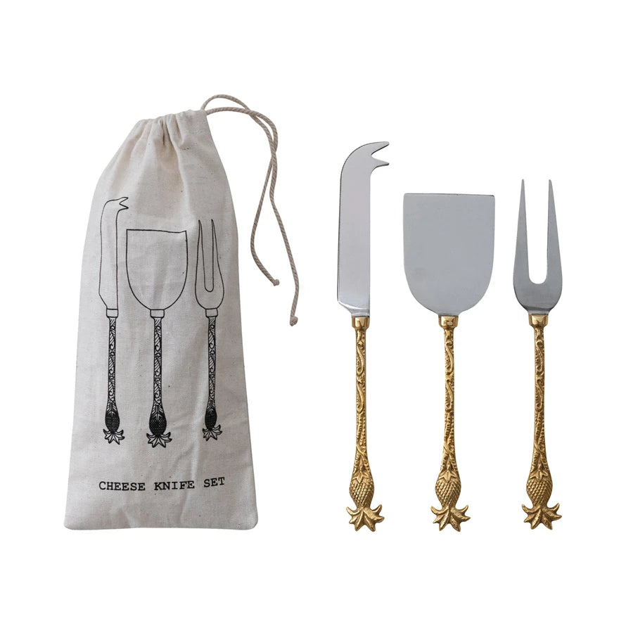 Pineapple Cheese Knives | Madison's Niche