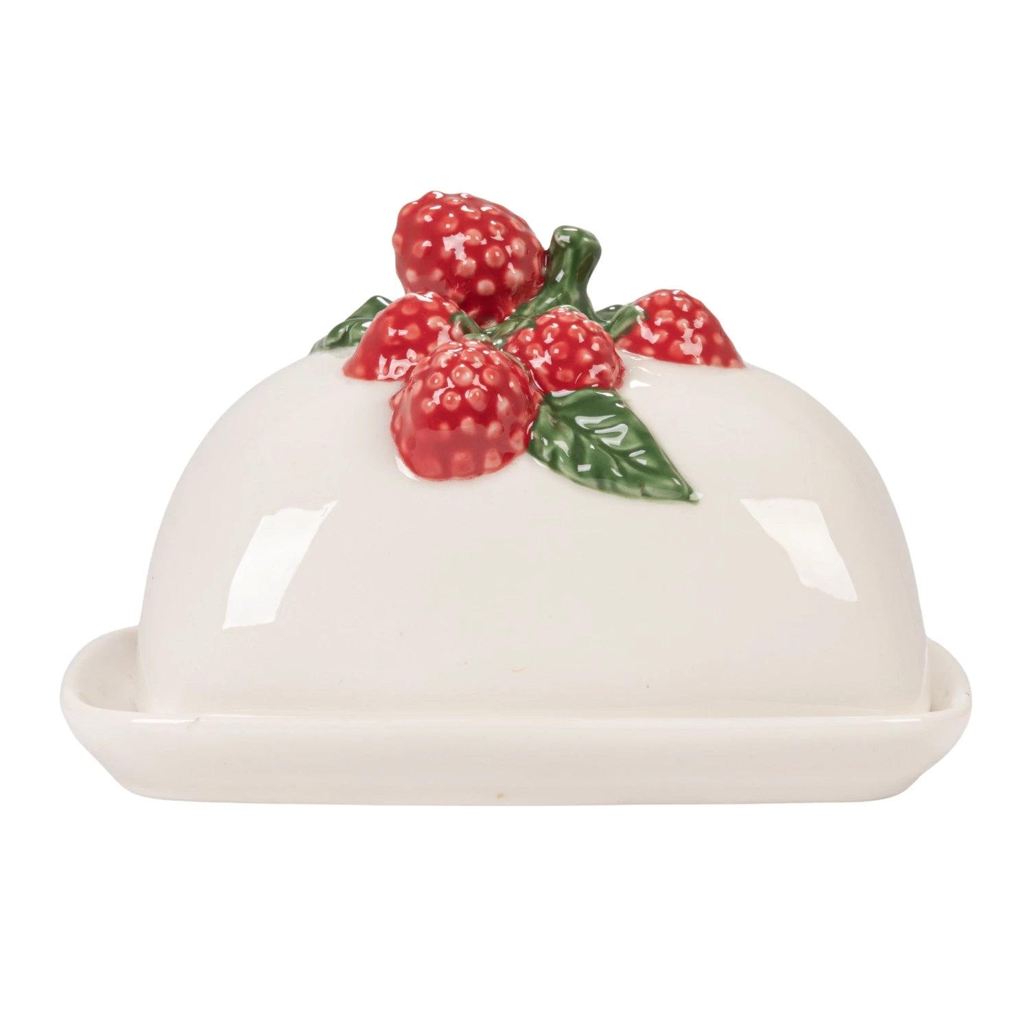 Raspberry Butter Dish | Madison's Niche