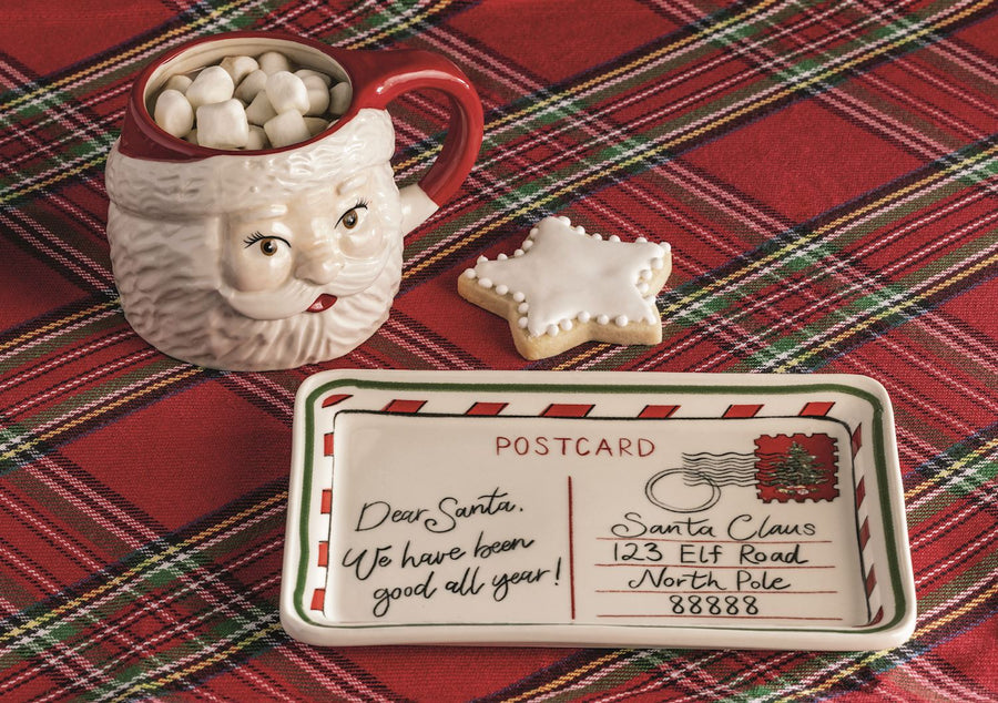 Santa Milk & Cookies Set | Madison ...