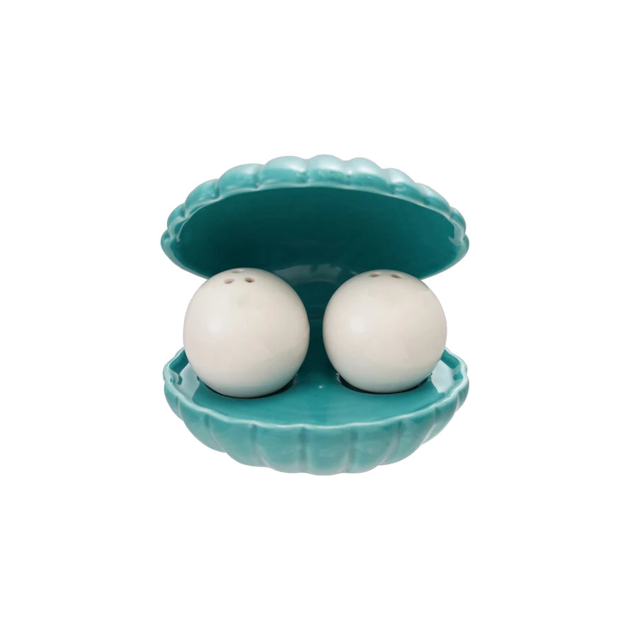 Shell Salt & Pepper Shakers | Madison's Niche