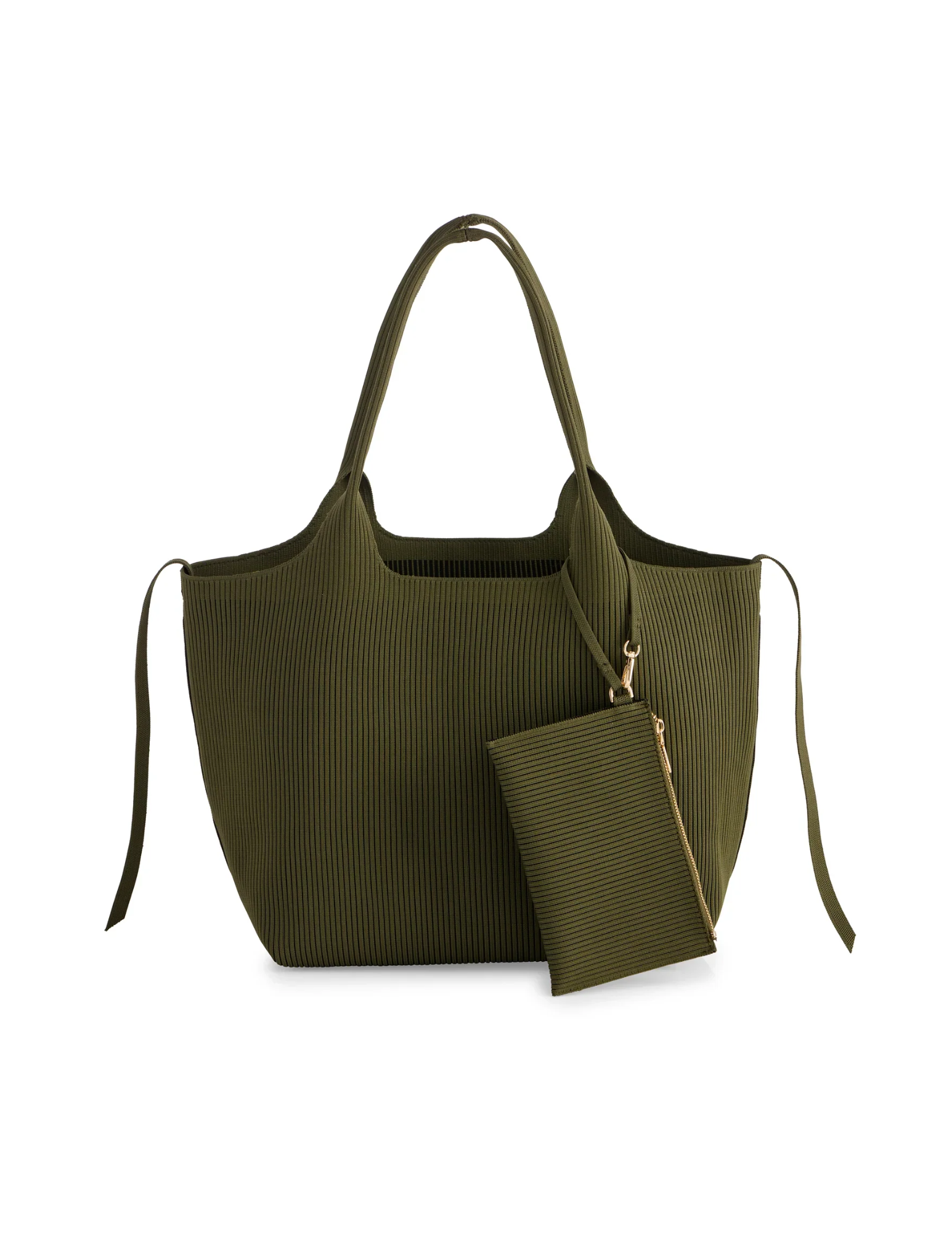 Robbie Tote in Olive | Madison's ...