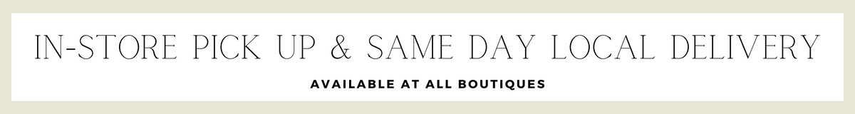 In-Store Pick up & Same Day Local Delivery