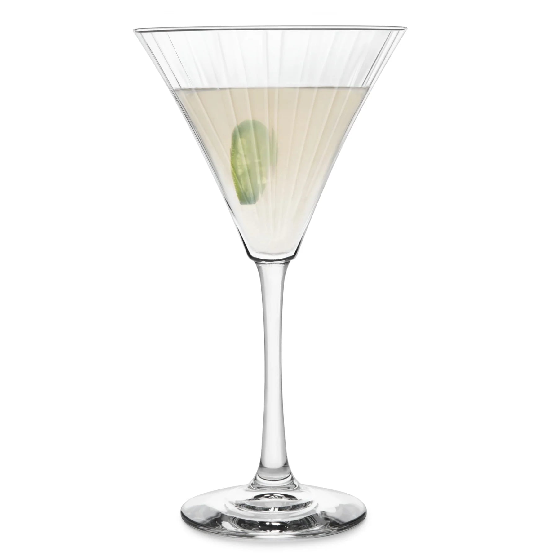 Paneled Martini Glass | Madison's...