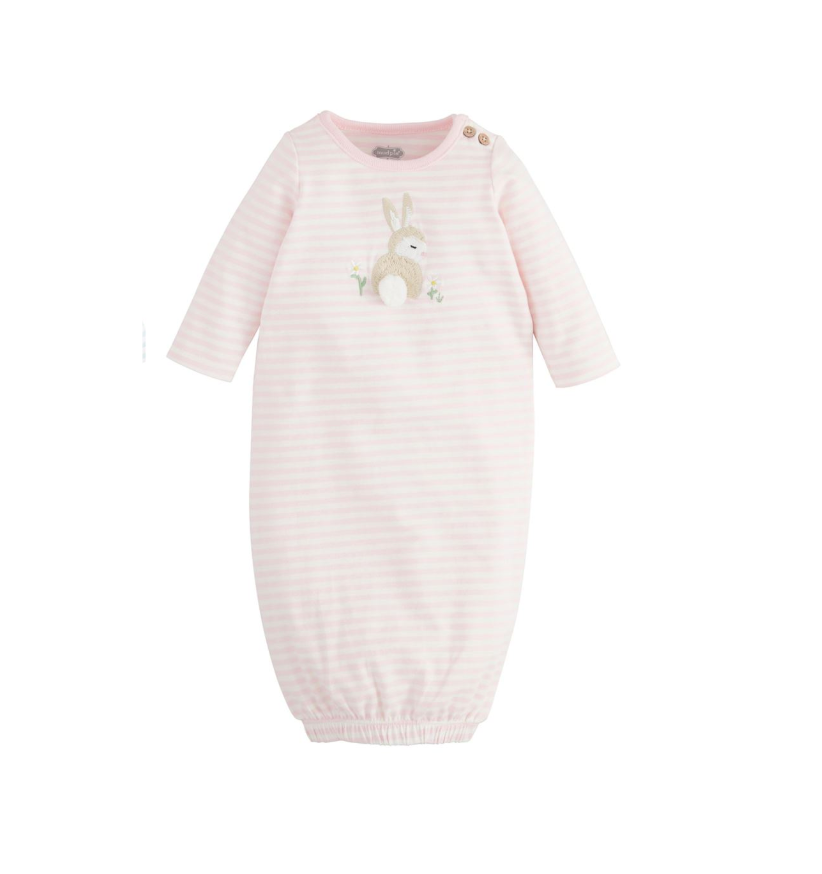 Pink Stripe Bunny Gown | Madison'...