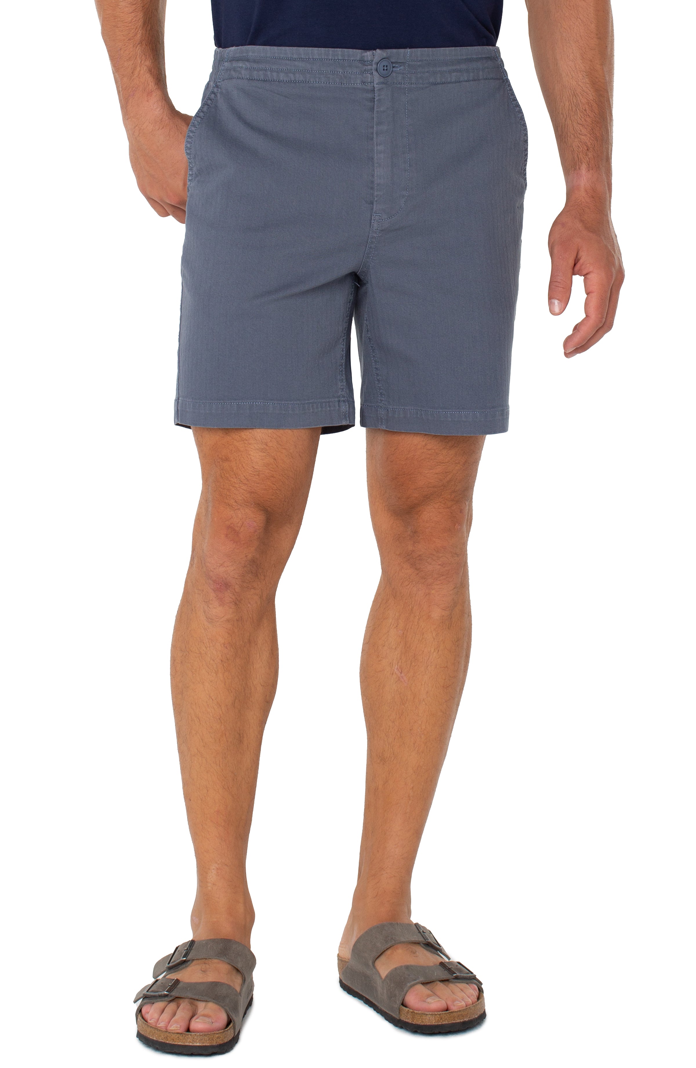 Internal Drawstring Eco Short in Vint...