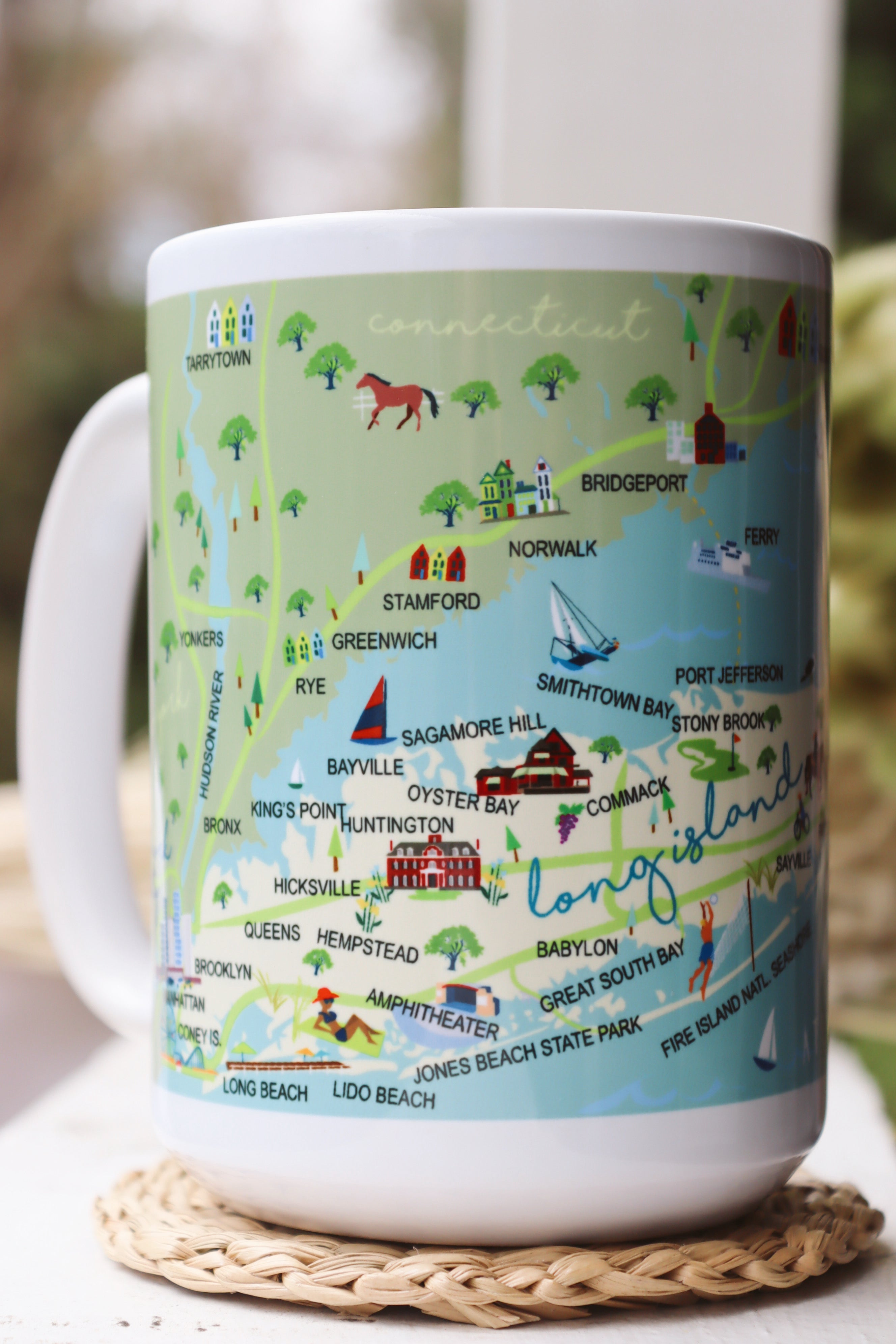 Long Island Mug | Madison's Niche