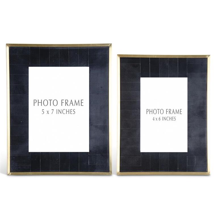 Black Tile Frame | Madison's Niche
